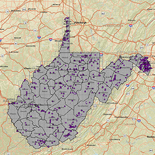 Map WV: Interactive Maps